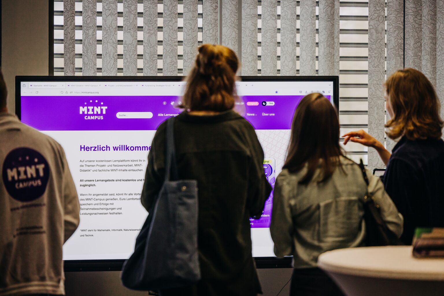Veranstaltungen - MINT-Campus
